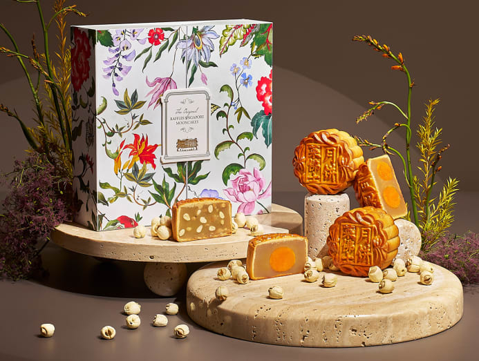 Singapore’s top sommeliers on the best wine pairings for mooncakes