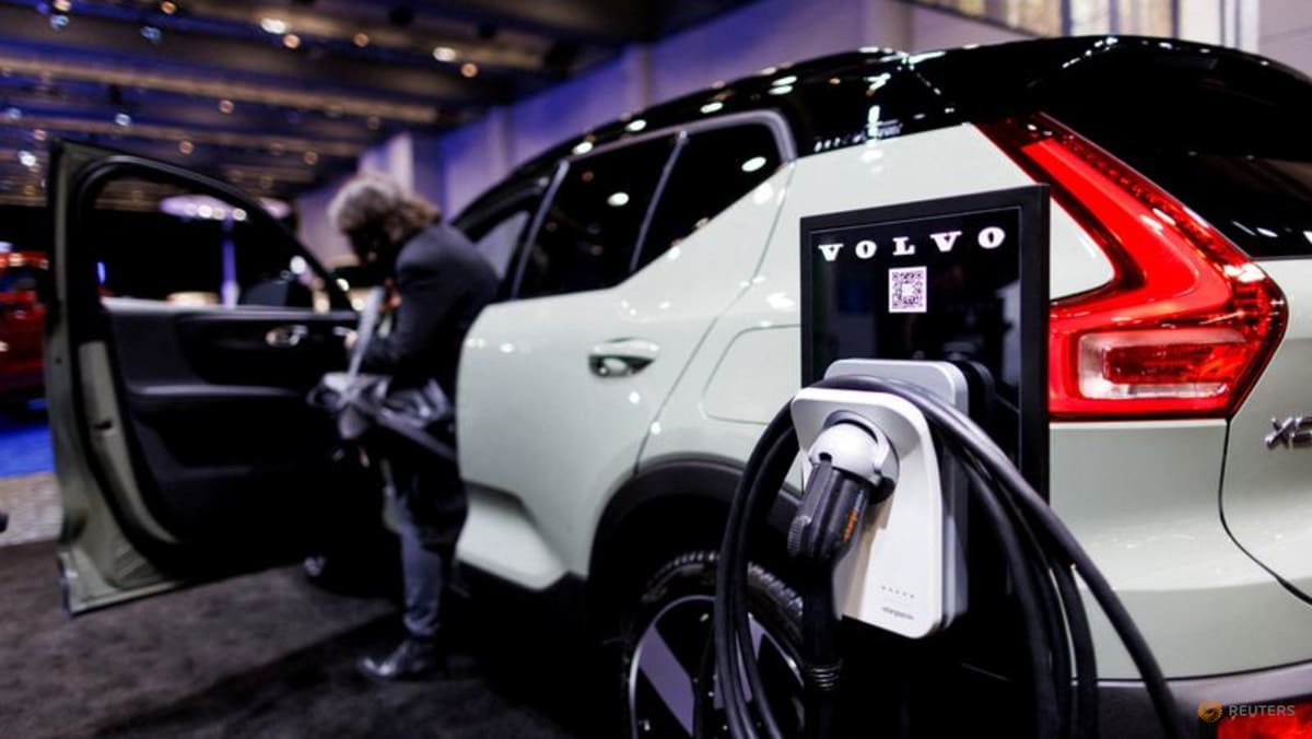 Volvo Cars looks to Nvidia-powered software, 'megacastings' for future EVs - CNA