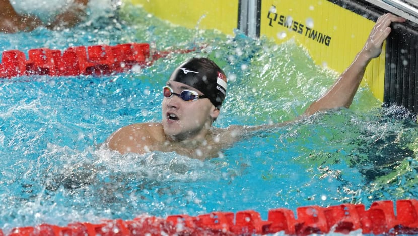 Olympic champion Joseph Schooling issued warning over cannabis use, has ...