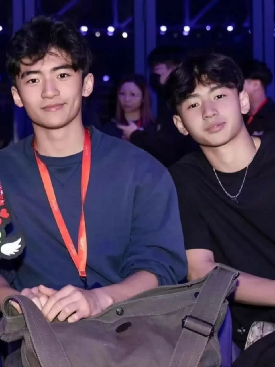 Cecilia Cheung Shares Rare Pics Of Sons - Lucas Plays Basketball & Quintus Is Volleyball Captain ...