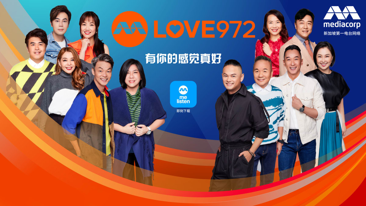 Love972FM - melisten