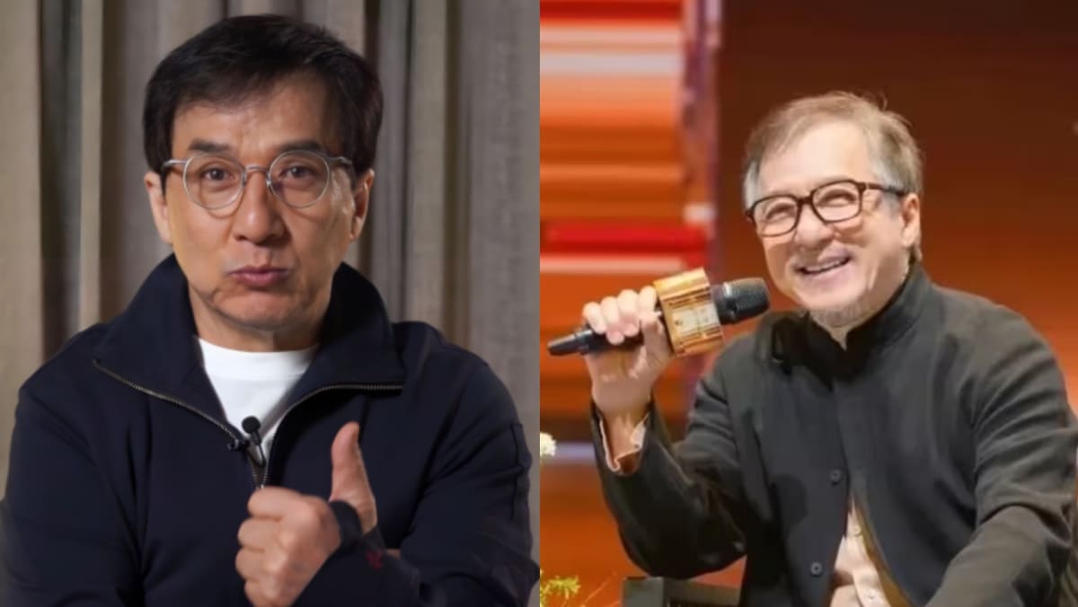 'Being able to grow old is a fortunate thing': Jackie Chan, 70, on ...