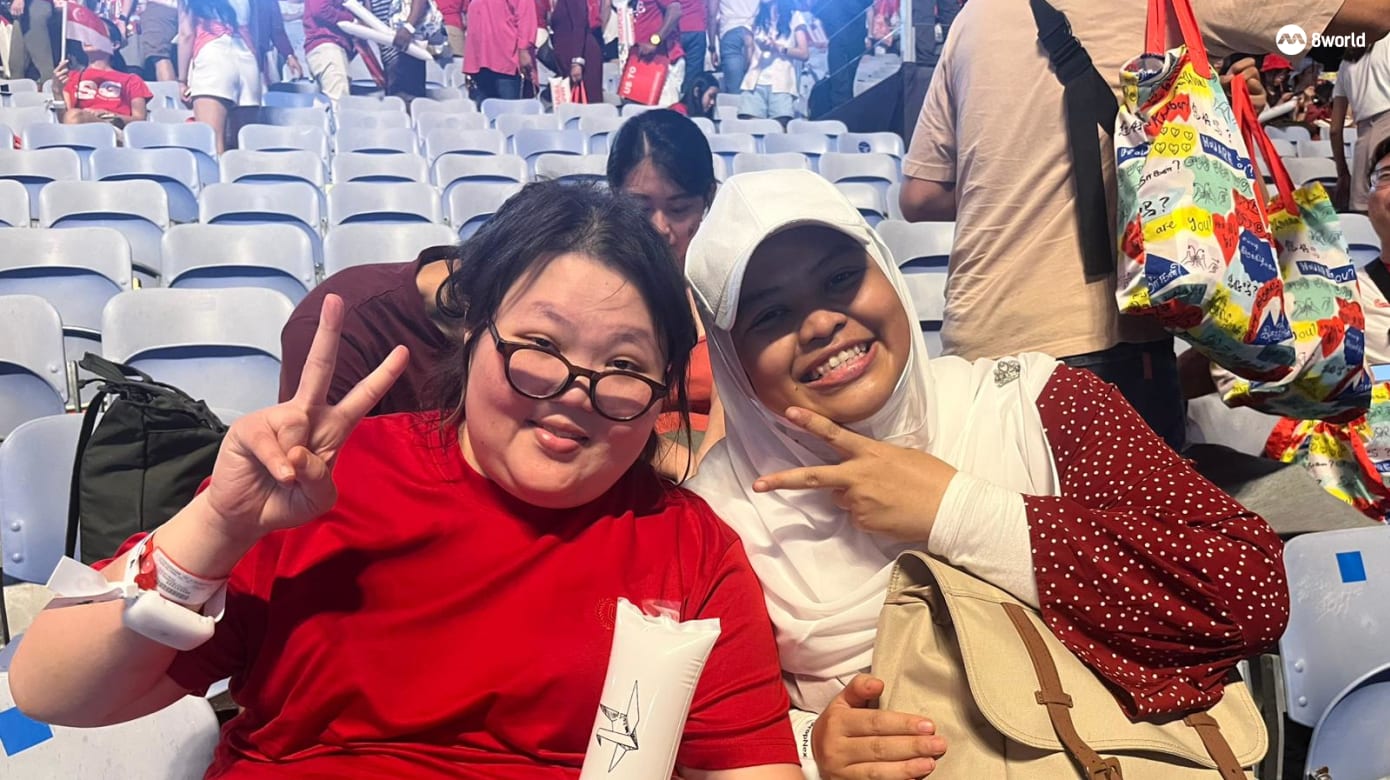 庆典表演新鲜与感人元素兼具 观众：自豪是新加坡人 - 8world