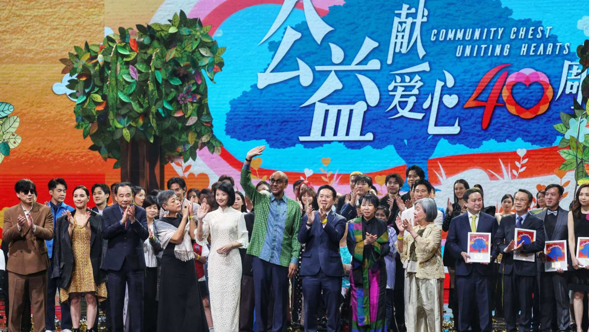 Community Chest charity TV show raises more than S$16 million - CNA ...