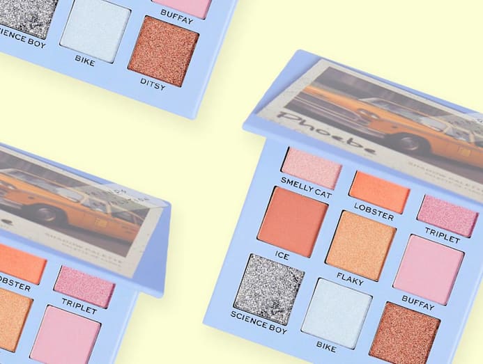 There’s A Make-Up Collection Inspired By Friends, With Shades Named ...