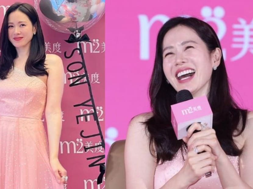 Son Ye Jin charms fans during first visit to Taiwan, introduced herself ...