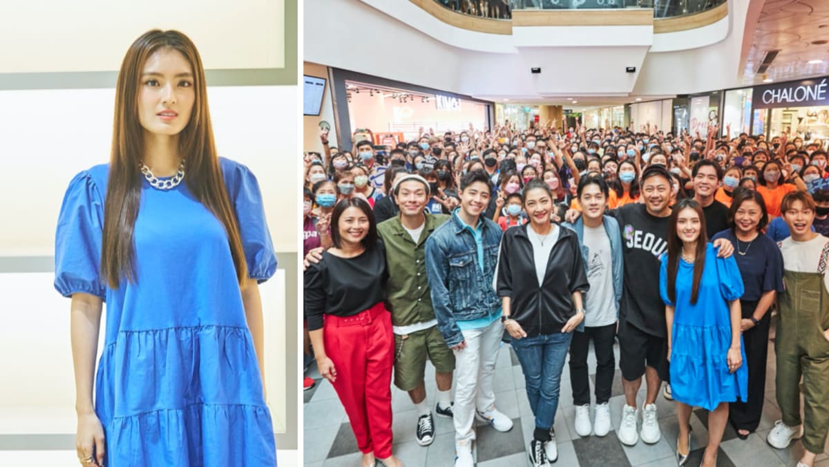 Hong Ling On Why She Didn’t Expect Her Role In Your World In Mine To ...