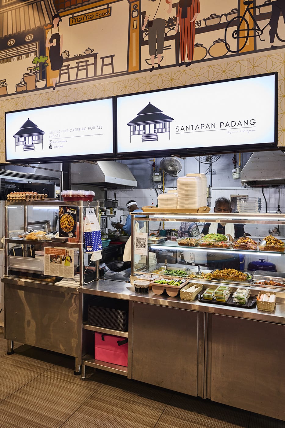 MasterChef S’pore S4 Runner-Up Opens Nasi Padang Stall After Kidney ...