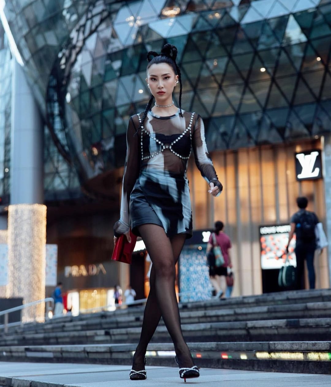This Week’s Best-Dressed Stars: JJ Lin & Desmond Tan At Paris Men’s ...