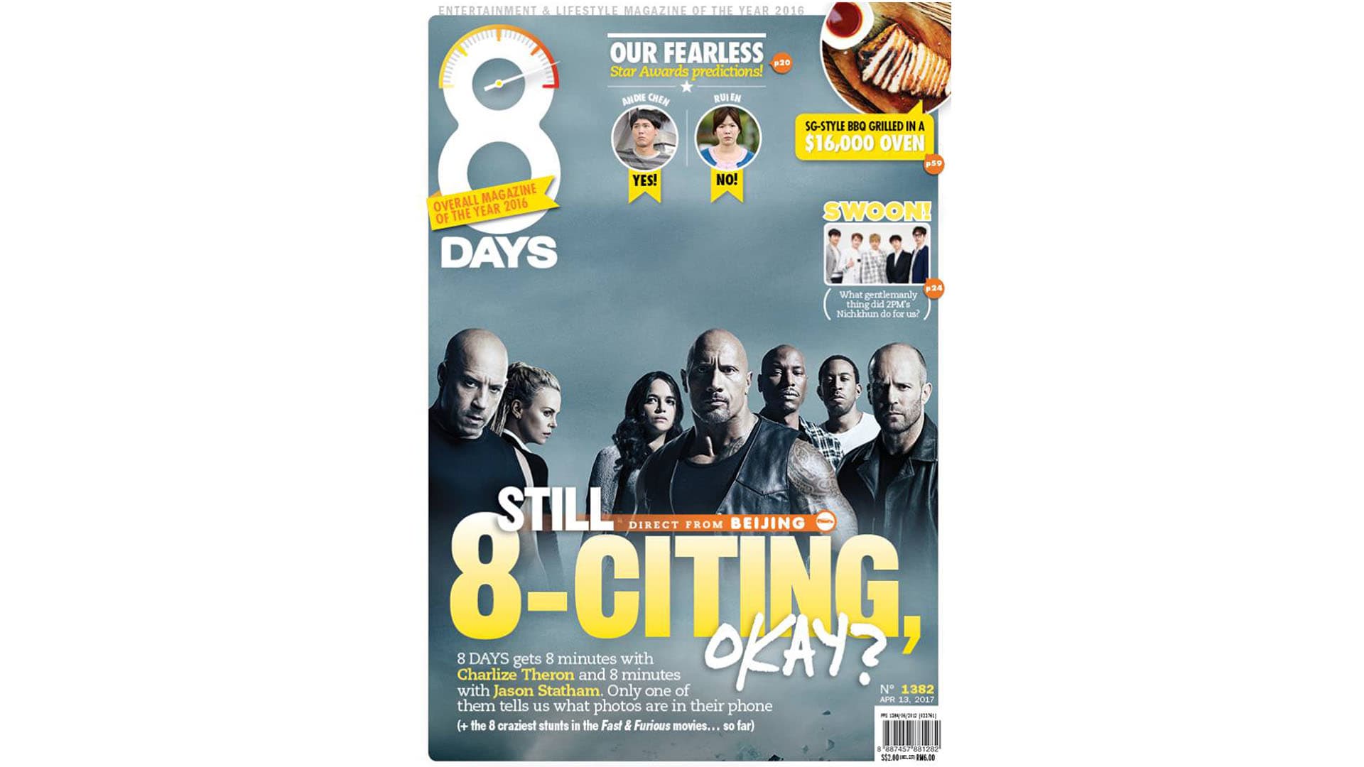 From The 8 DAYS Vault: Our Fast And Furious Meeting With The 'Fast ...