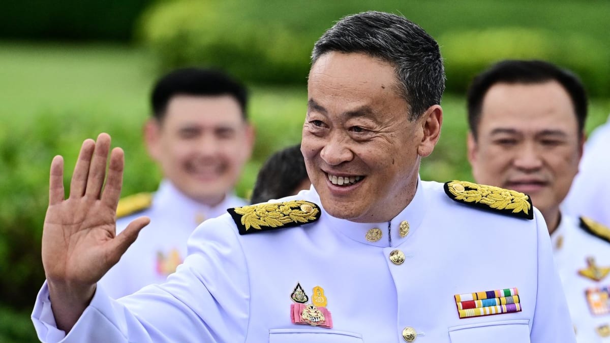 Srettha Thavisin's dramatic rise and fall in Thai politics - CNA