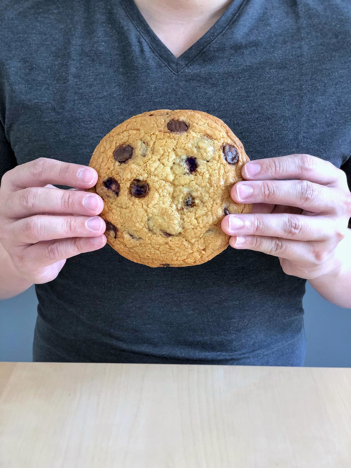 We Baked A Giant Chocolate Chip Cookie With Cookie Monster In Singapore ...