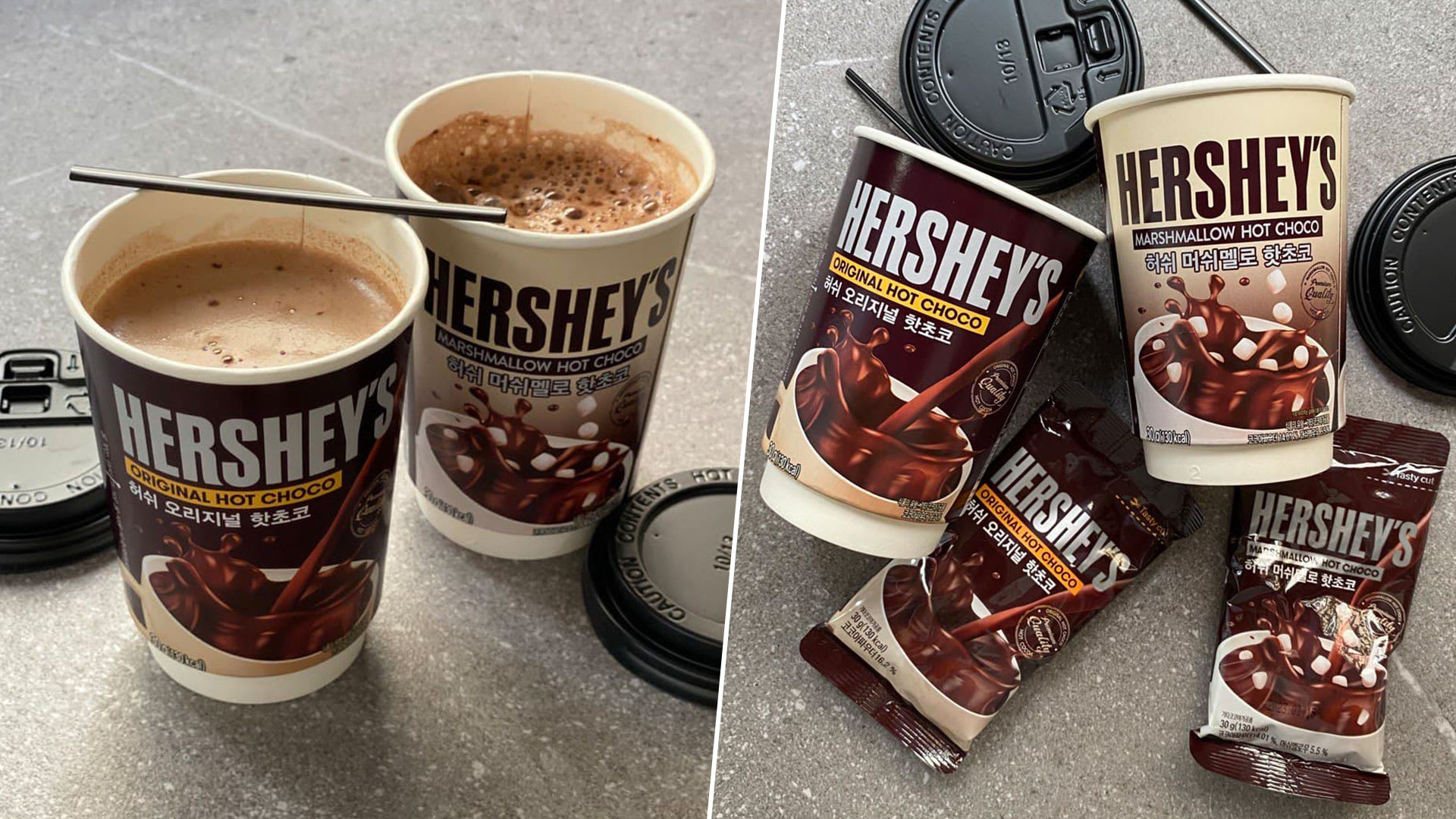 New $2.80 Hershey’s Instant Hot Choco Drink Tastes Just Like Starbucks ...
