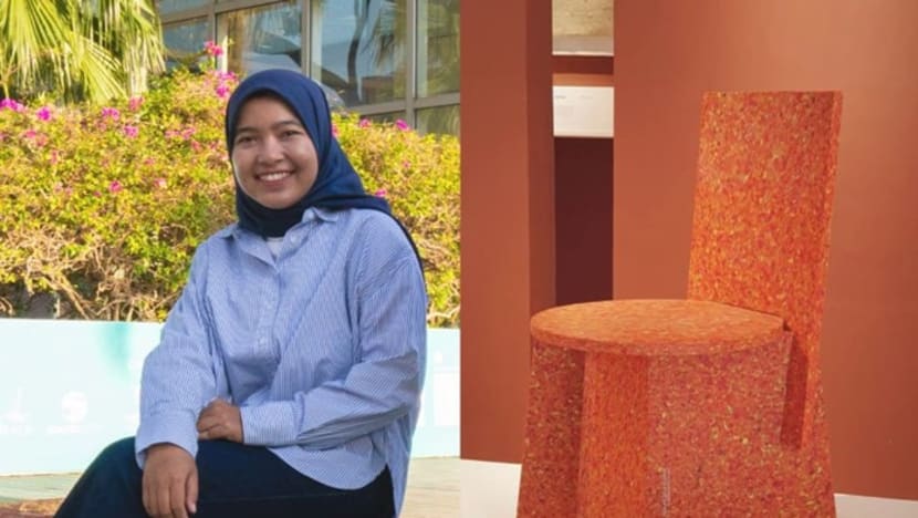 Mengolah plastik bekas jadi furnitur fancy, Robries ubah persepsi ...