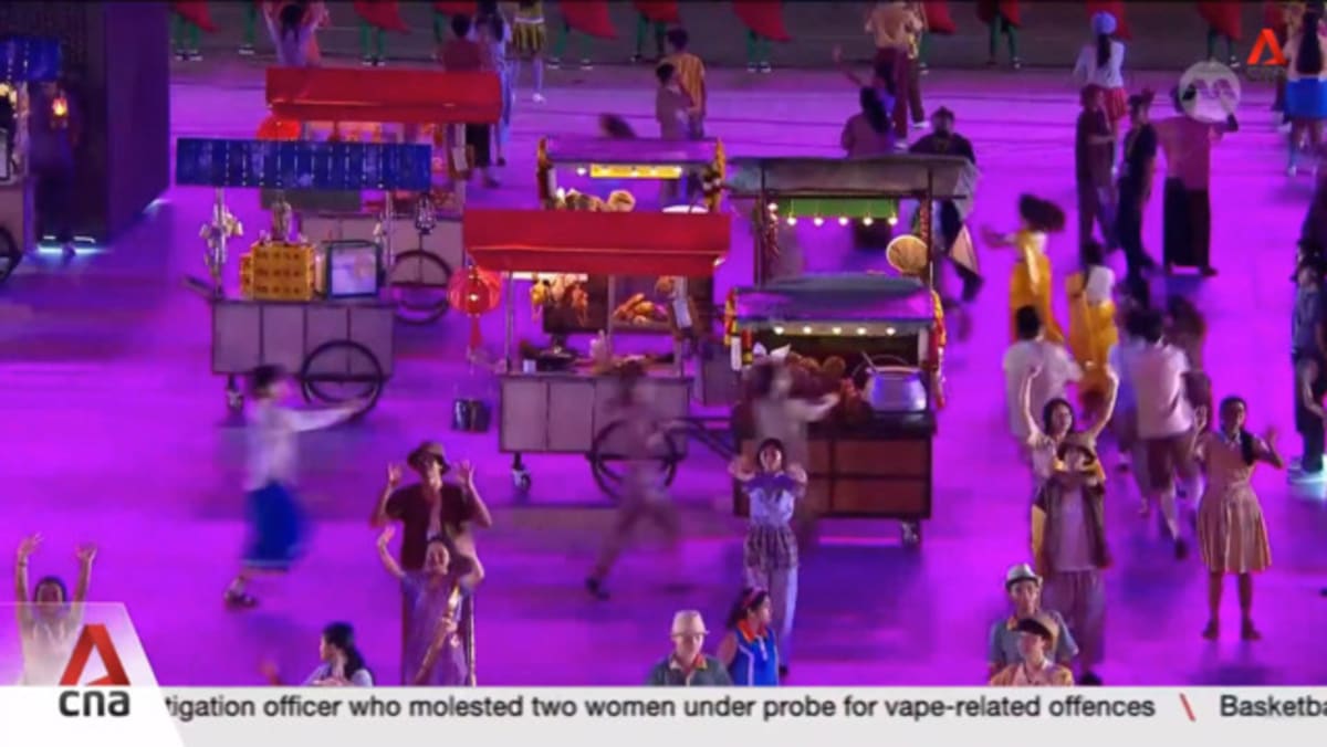 National Day Parade: Large props, multimedia elements to immerse ...