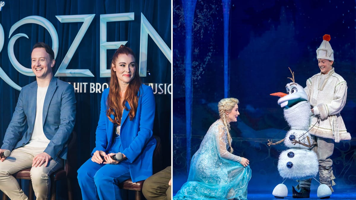 [Video] See Elsa’s Ice Dress, See Olaf On Stage — & Other Things To ...