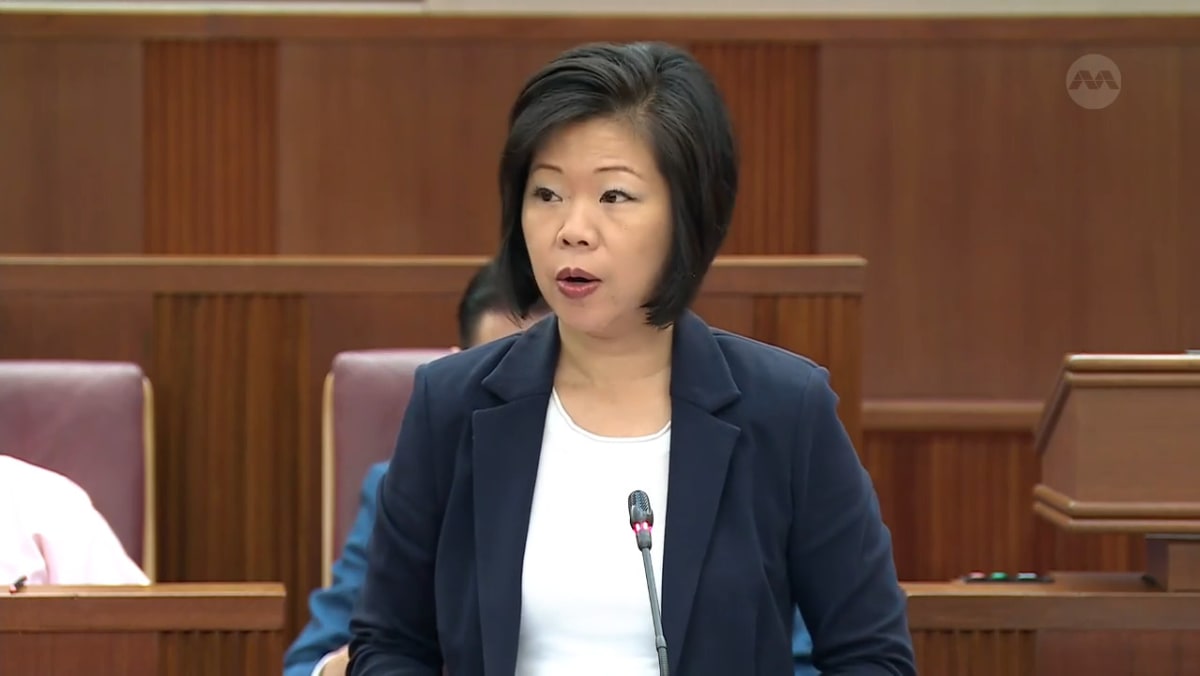 Sim Ann on Revitalisation of Shops scheme - CNA
