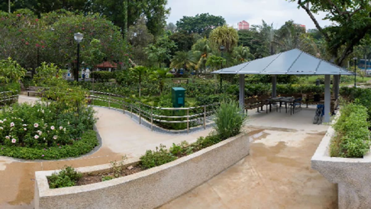 Taman terapi di Bishan-Ang Mo Kio Park, Tiong Bahru Park dibuka hari ...