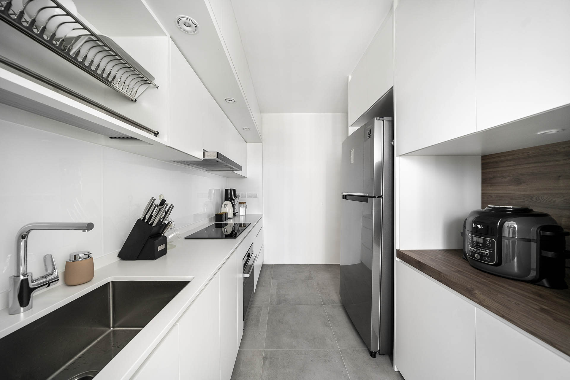 Clementi Flat’s $75K Renovation Turned It Into A Stylish & Sleek Home ...