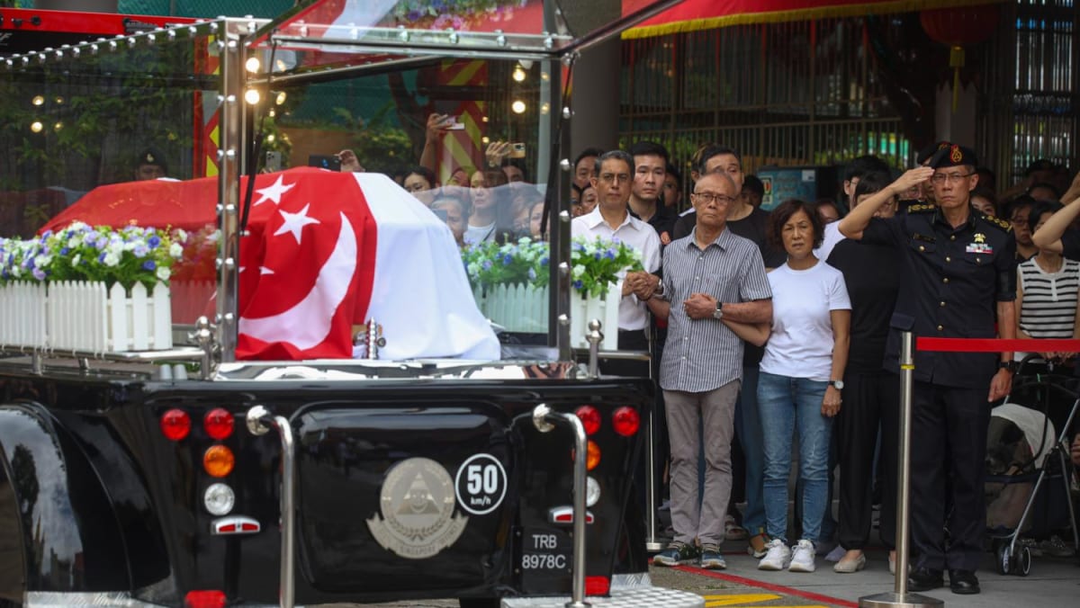 Ceremonial funeral held for fallen SCDF firefighter remembered for ...