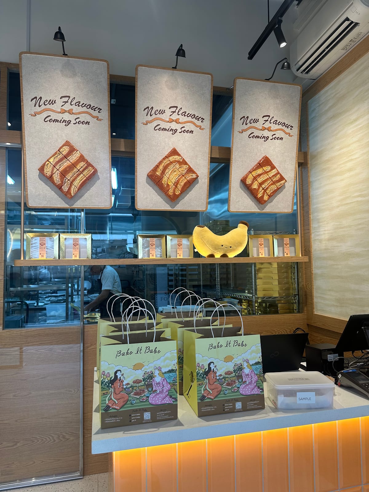 Bangkok’s Viral Banana Cake Shop Bake It Babe Opens In S’pore On Desker ...