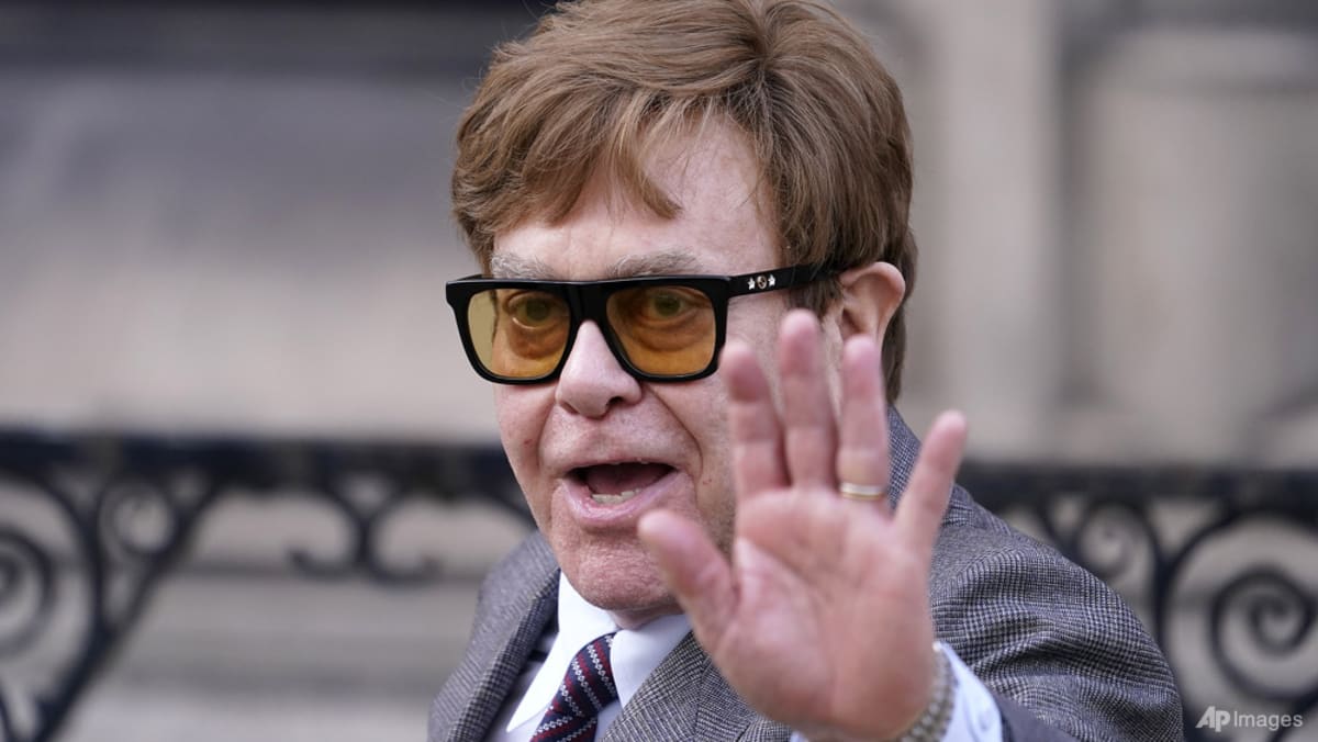 Elton John on past drug struggles: 'Legalising marijuana in America and ...