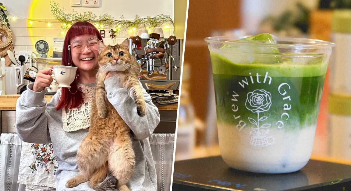 Home-Based HDB Cafe With ‘Totoro’ Cat & Studio Ghibli Vibes Serves ...