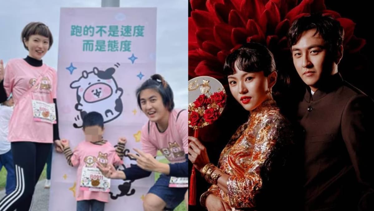 Wife of local singer Huang Jinglun once asked for a divorce 'cause he ...