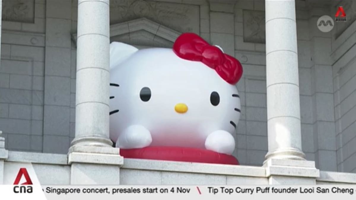 50 years on, Hello Kitty still wields plenty of soft power - CNA