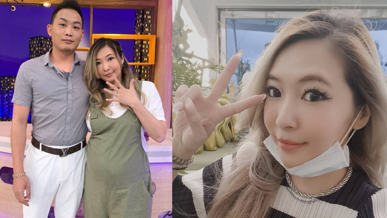 Taiwanese Celeb Makiyo Still Smokes Despite Being 8 Months Pregnant; Her Sister Says It’s OK ...