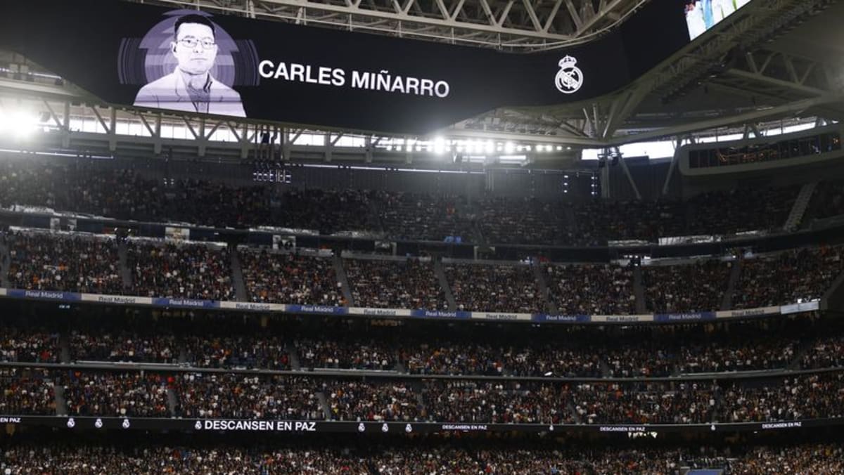 Barca motivated by memory of late team doctor as they face Benfica - CNA