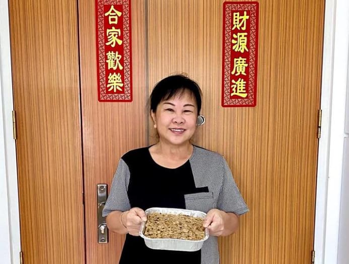 One family serves up authentic yam cake just like grandma used to make ...