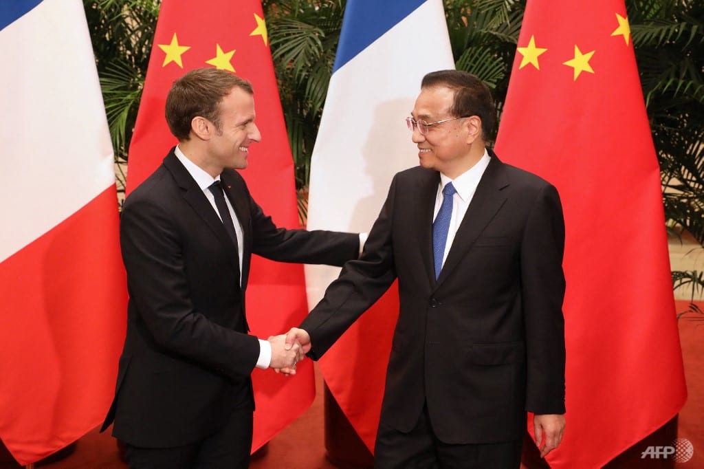 In pictures: Li Keqiang's decade as premier of China - CNA