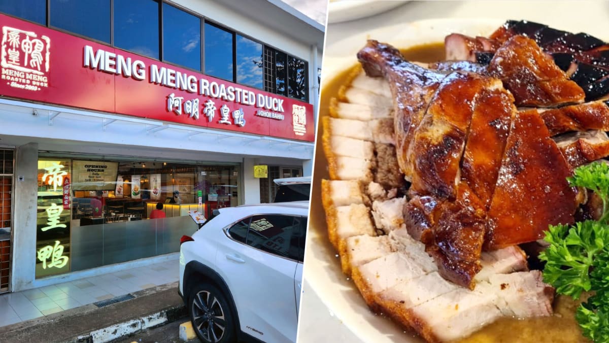 JB’s Meng Meng Roasted Duck Opens Full-Service Restaurant In S’pore, Has Zi Char Dishes Like ...