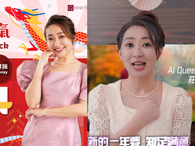 Late M'sian singer Queenzy Cheng sings on new CNY song thanks to AI ...