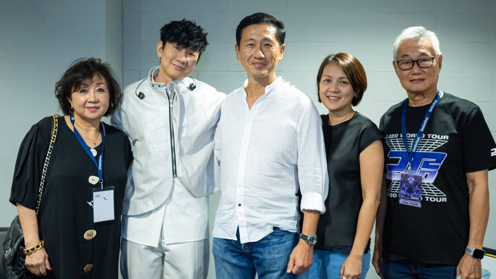 JJ Lin Kicks Off World Tour At National Stadium; Gets Emotional ...