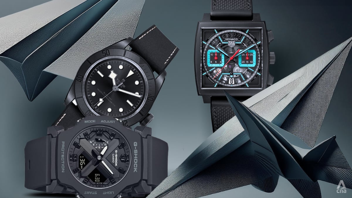 13 best black watches from entry-level to luxury: Timex, G-Shock, Tudor ...