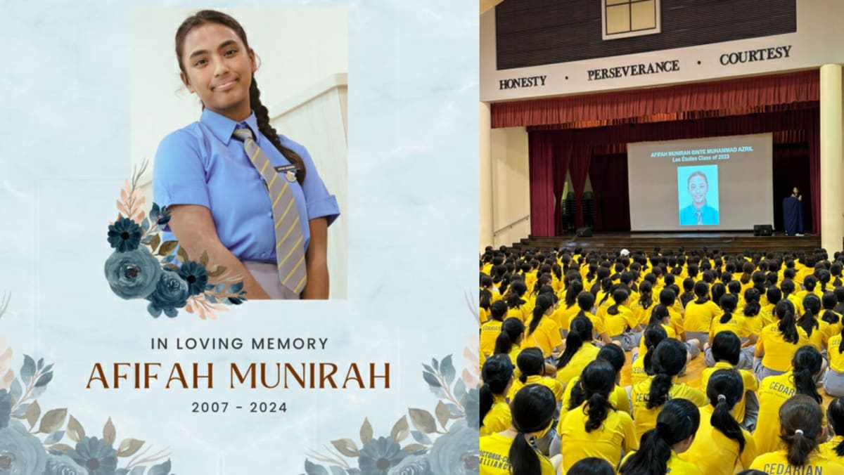 Afifah Munirah pelajar cemerlang, ketua Pandu Puteri 'sangat dihormati ...