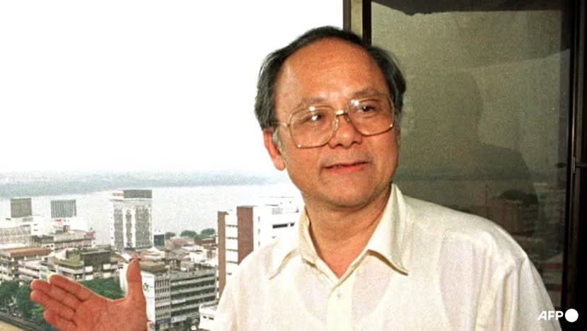 Mantan ahli Parti Pekerja (WP) Tang Liang Hong meninggal dunia pada ...