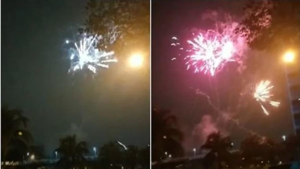 Polis siasat kes kedua 'pertunjukan bunga api' Deepavali - BERITA Mediacorp