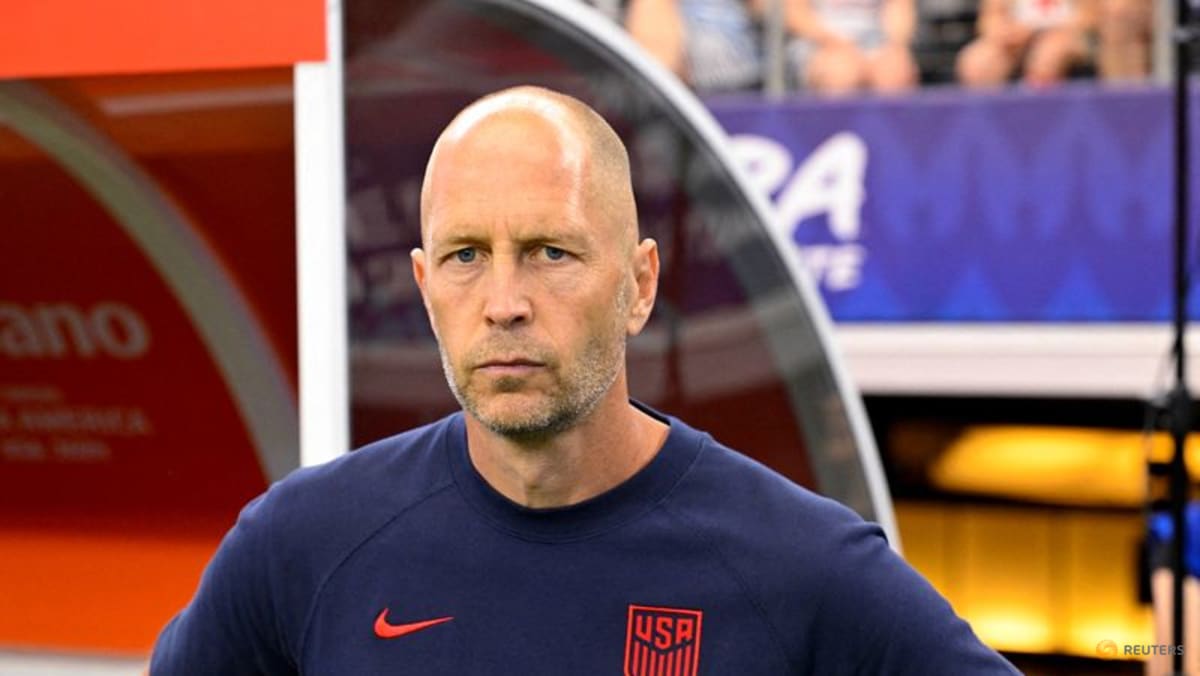 Former US manager Berhalter named coach of MLS's Chicago Fire - CNA