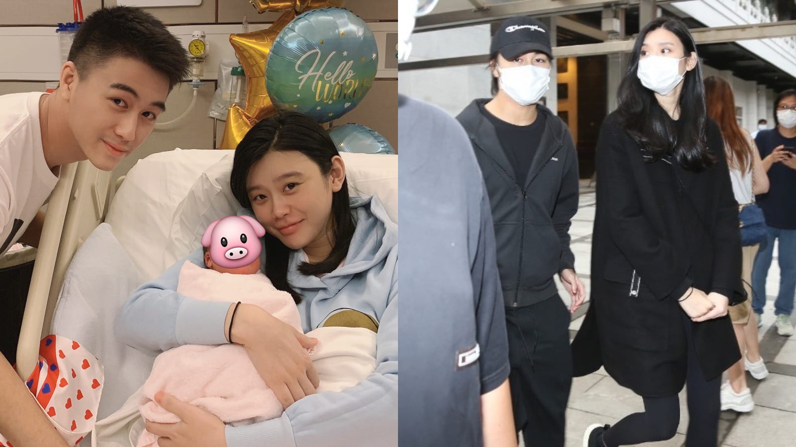 Mario Ho Denies Rumours That His Wife Is Pregnant With Their Second ...