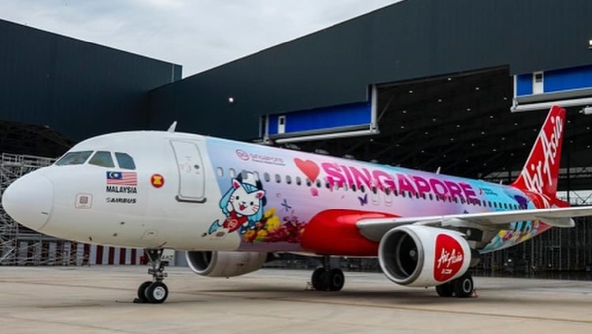 AirAsia mahu tambah kapasiti perjalanan udara ke SG - BERITA Mediacorp