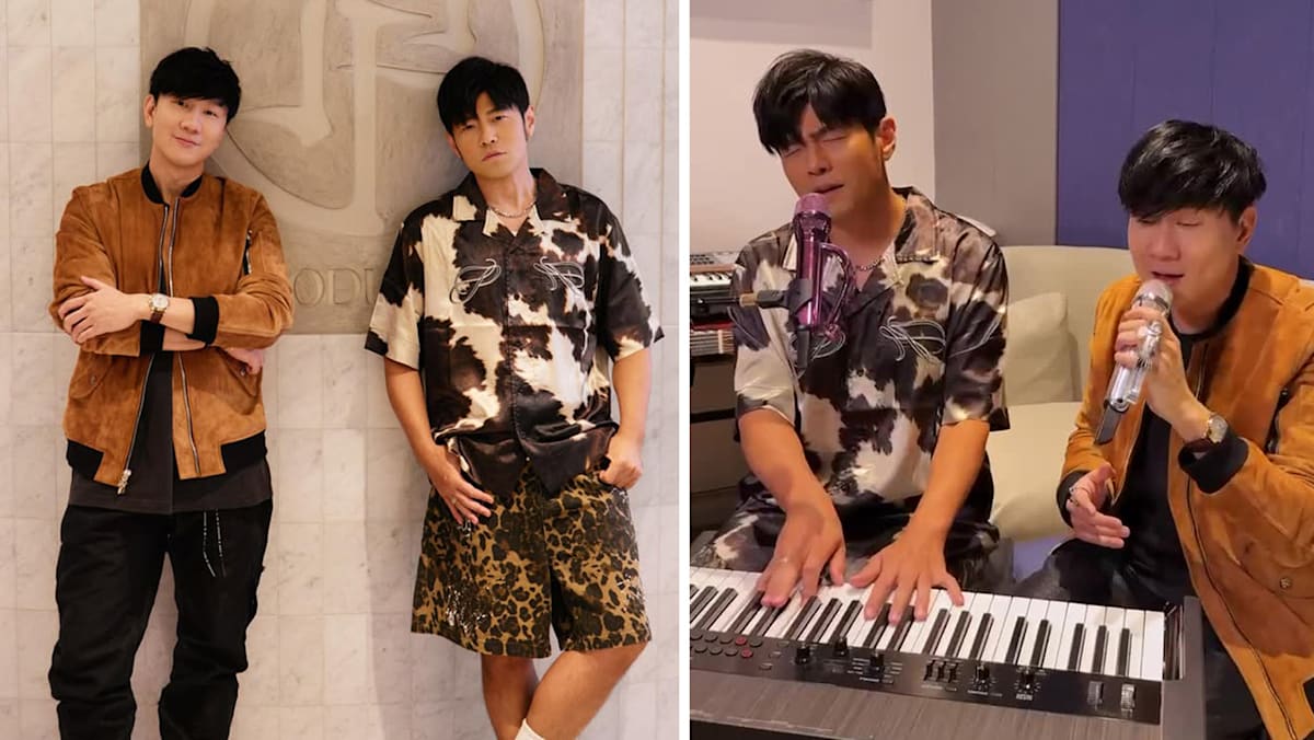 Jay Chou & JJ Lin's Surprise Duet Has Fans Begging For More: “Give Us A ...