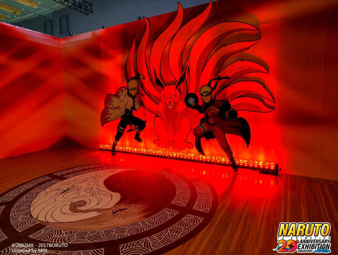 A Naruto exhibition celebrating the anime's 20th anniversary is ...