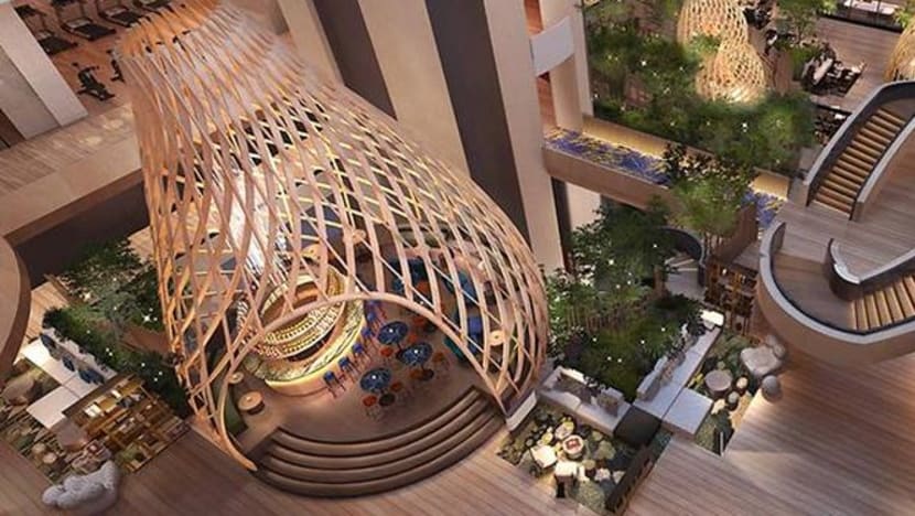 Marina Mandarin bakal jalani ubah elok, tukar nama kepada Parkroyal ...