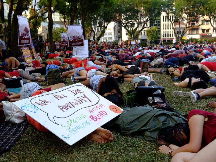 Youths as young as 11 lead the way for Singapore’s inaugural climate ...