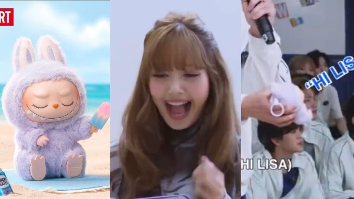 Blackpink’s Lisa Receives Labubu From Chuang Asia Trainee; Rates Him An ...