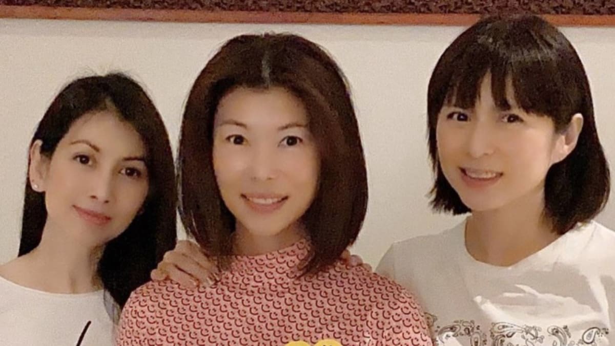 Pan Lingling Had A Reunion With Ex-Actresses Madeline Chu And Cherie ...