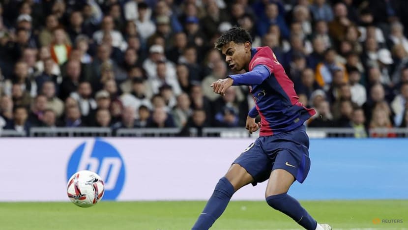 Barca's Yamal, Lewandowski injured, to miss international duty - CNA